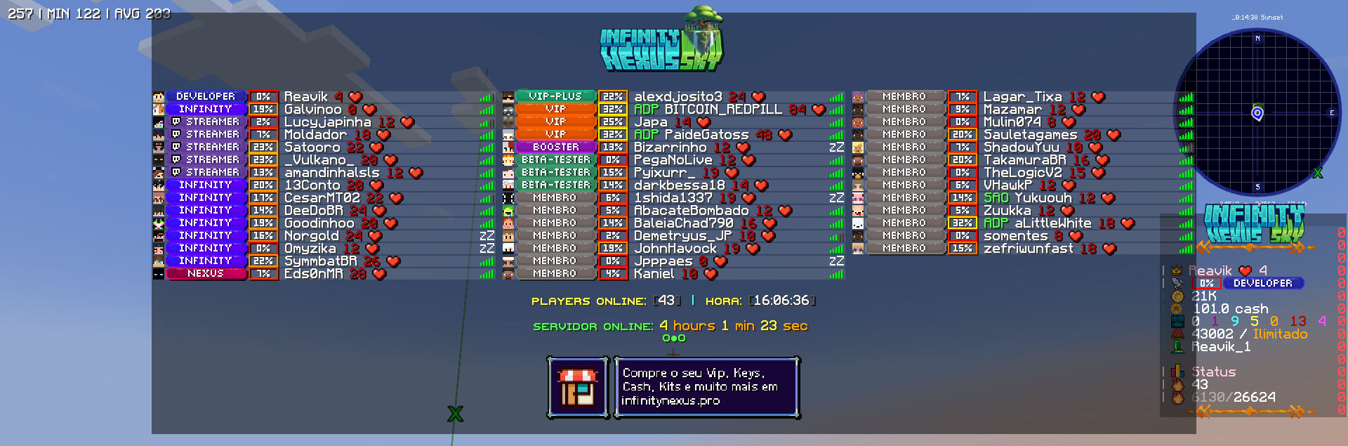 Infinity Nexus: Revolution - Infinity Nexus - Official Store